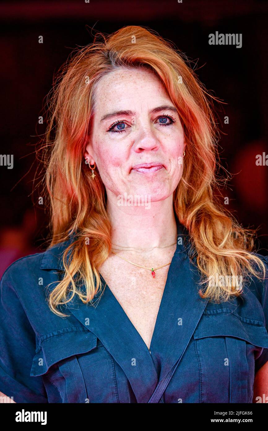 2022-07-03 10:23:15 AMSTERDAM - Ilse Warringa prior to the Dutch ...