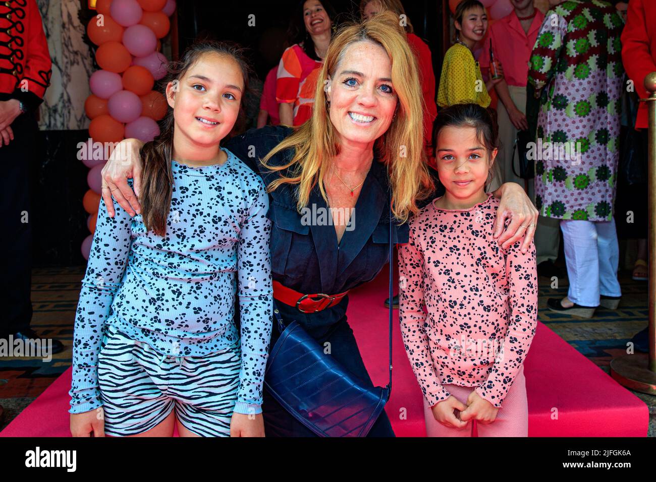 2022-07-03 10:22:31 AMSTERDAM - Ilse Warringa prior to the Dutch ...