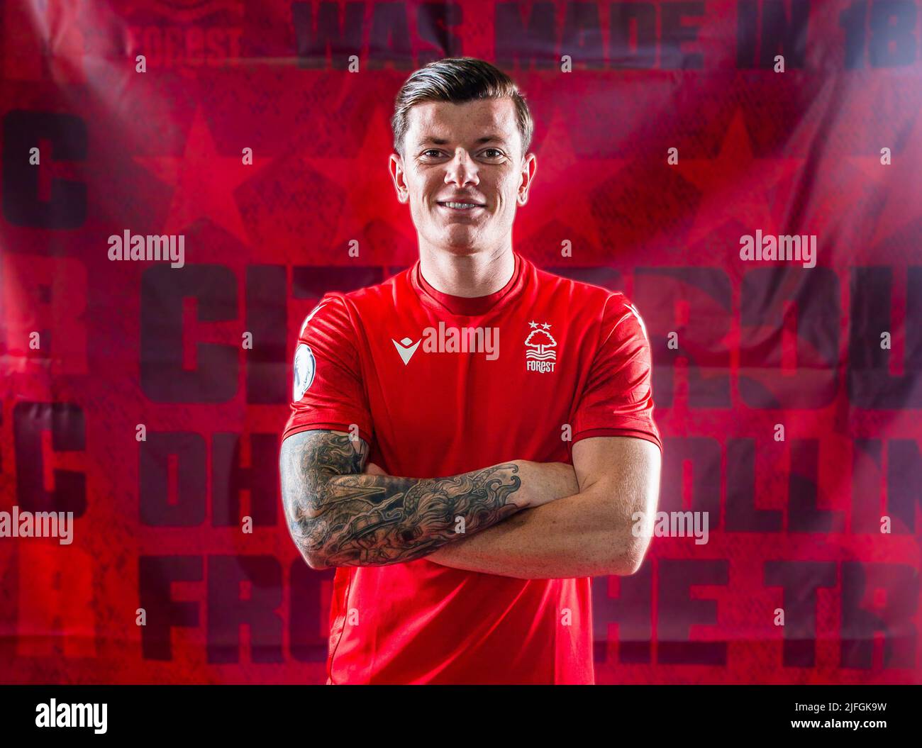 Giulian Biancone signs for Nottingham Forest from French side Troyes ...