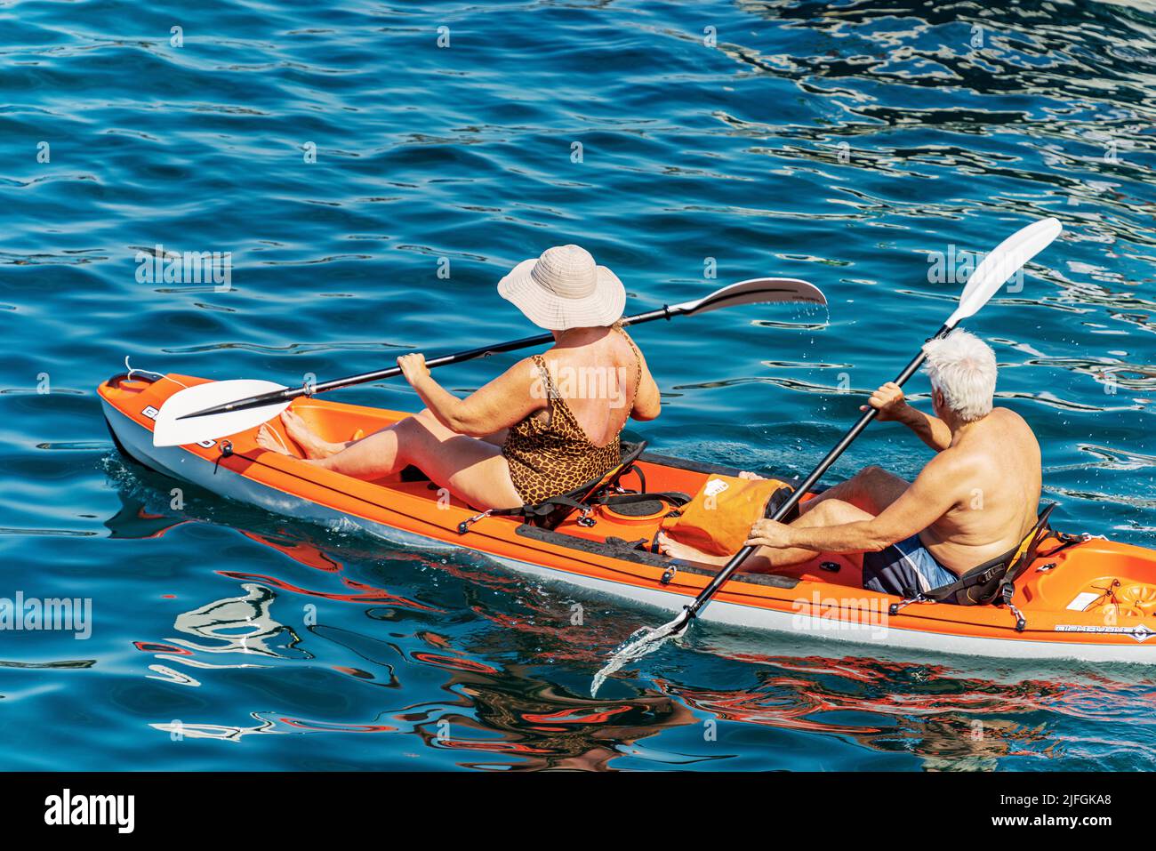 Europe mature adults activity hi-res stock photography and images - Alamy