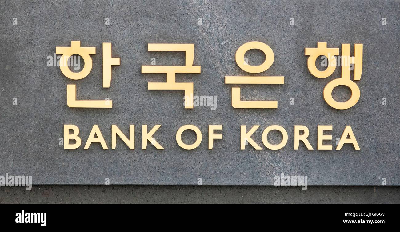 The Bank of Korea, July 2, 2022 : The Bank of Korea in Seoul, South ...