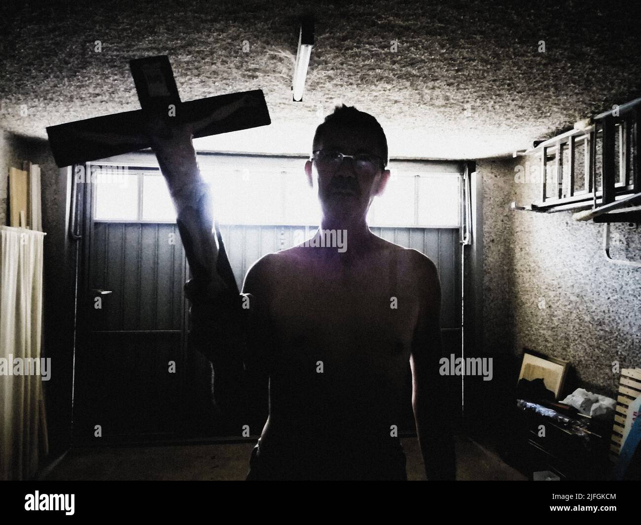 Jesus exorcist hi-res stock photography and images - Alamy