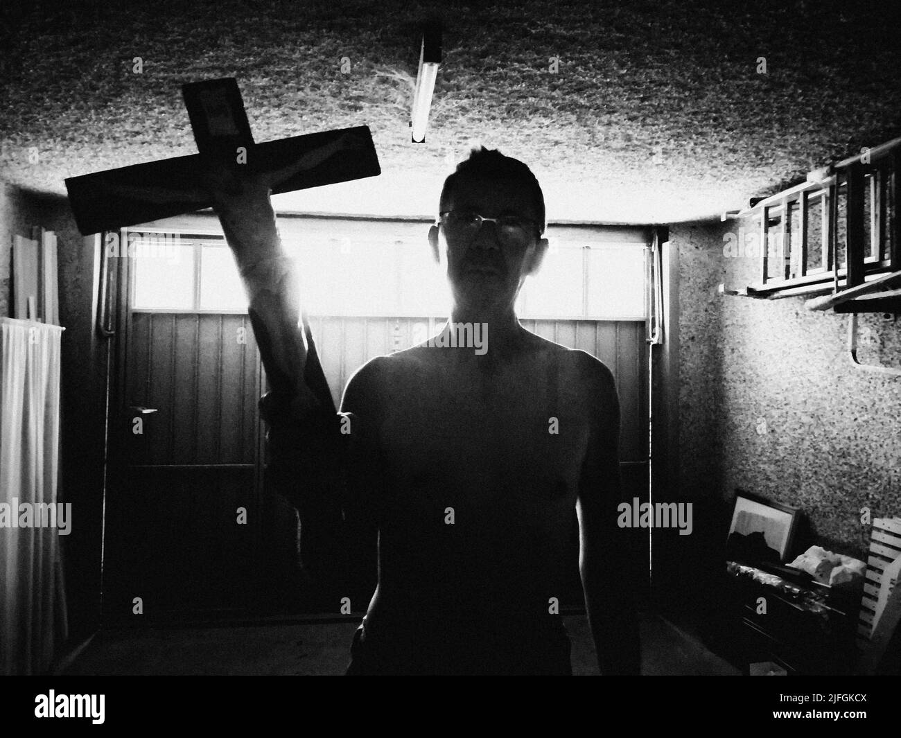 Christian fanatic hi-res stock photography and images - Alamy