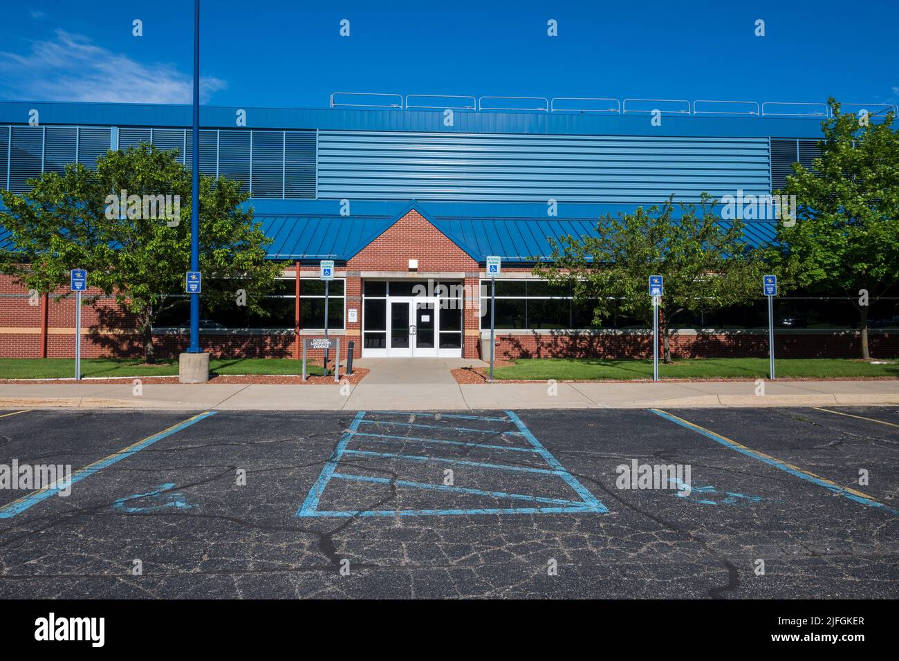 Forensic laboratory signs hi-res stock photography and images - Alamy