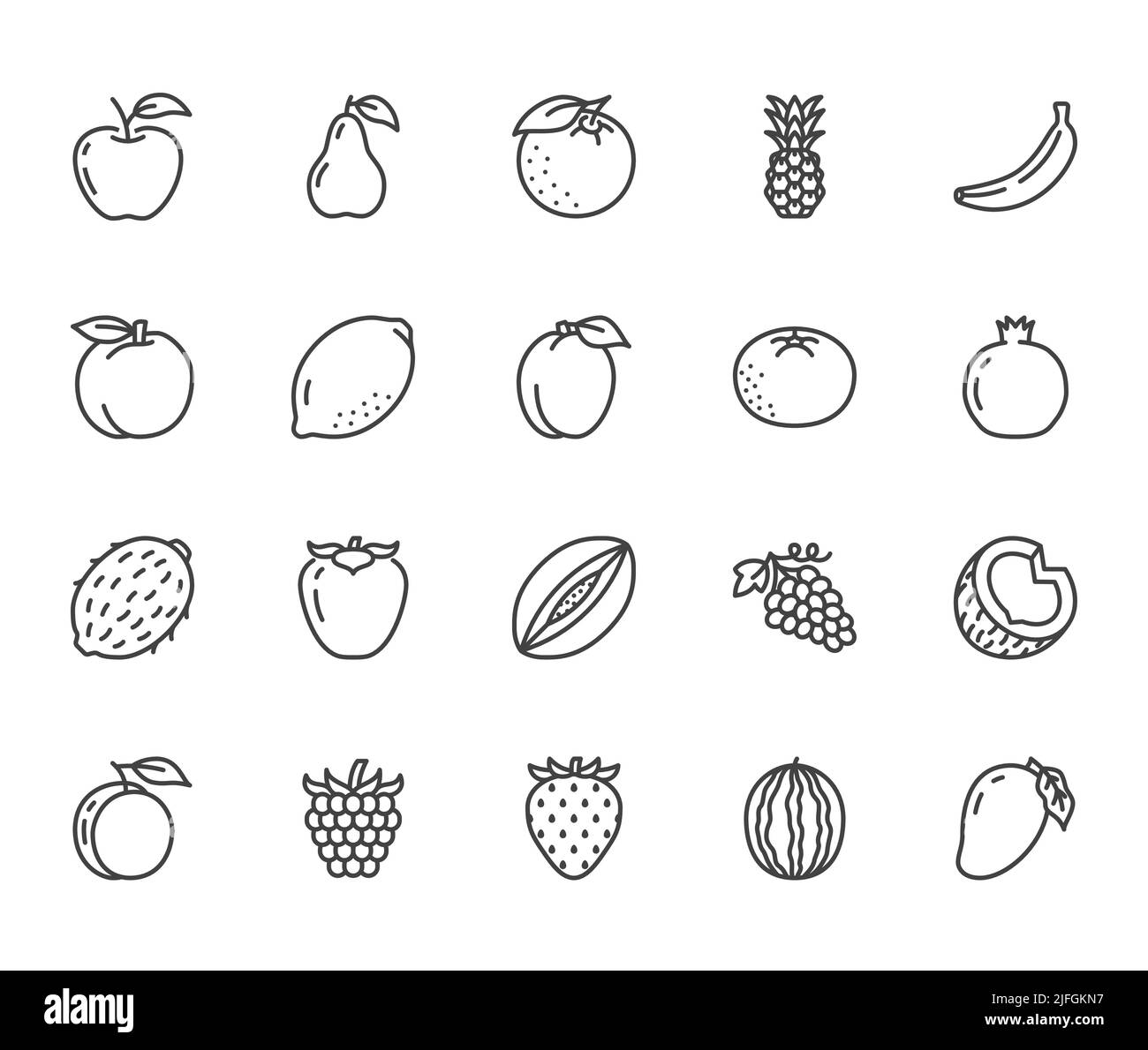 Raspberry mango Black and White Stock Photos & Images - Alamy