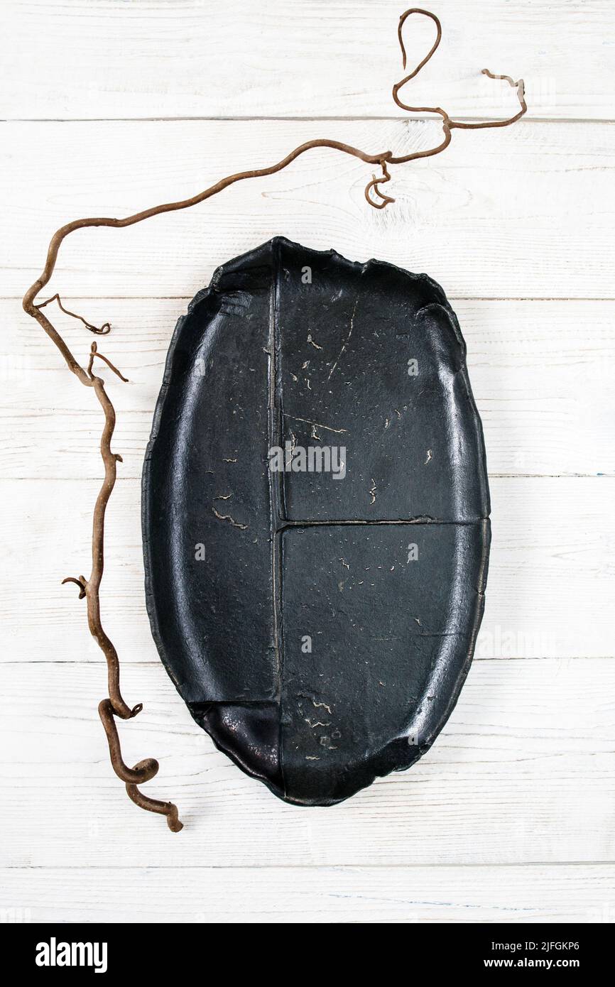 Empty plate poor hi-res stock photography and images - Alamy