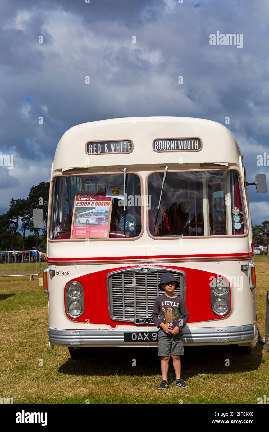 Bournemouth, Dorset, UK. 3rd July, 2022. Crowds flock to Kings Park ...