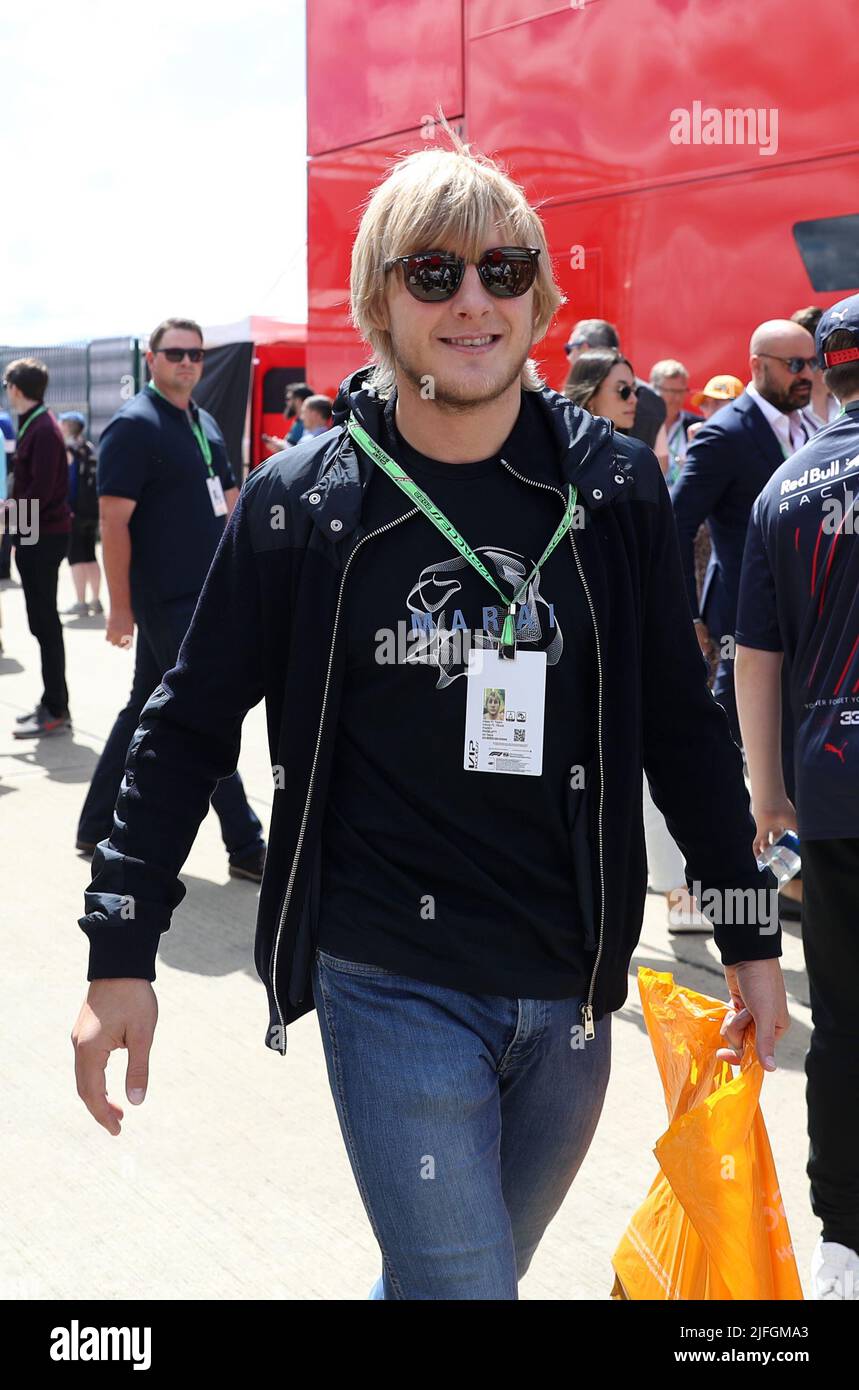 Paddy “the baddy” pimblett hi-res stock photography and images - Alamy