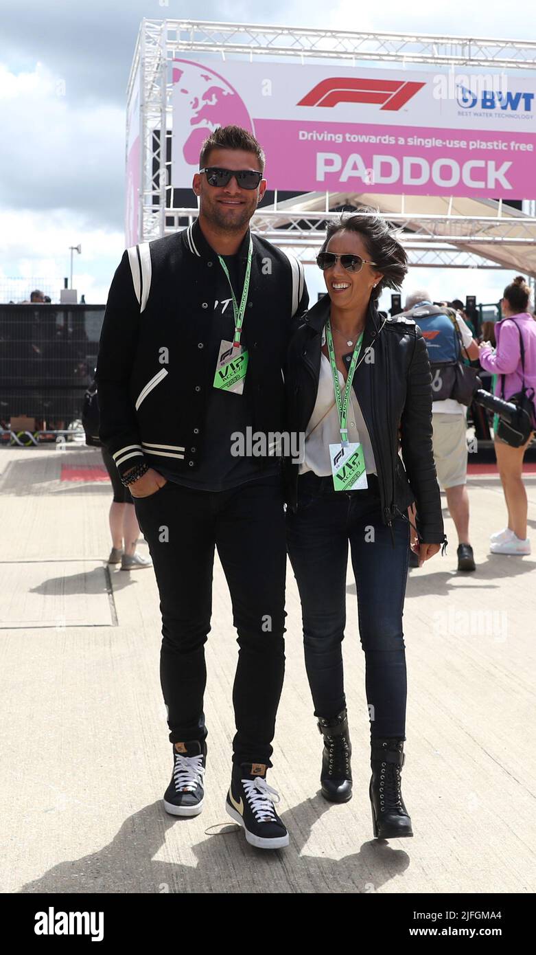 Aljaz skorjanec and janette manrara hi-res stock photography and images ...