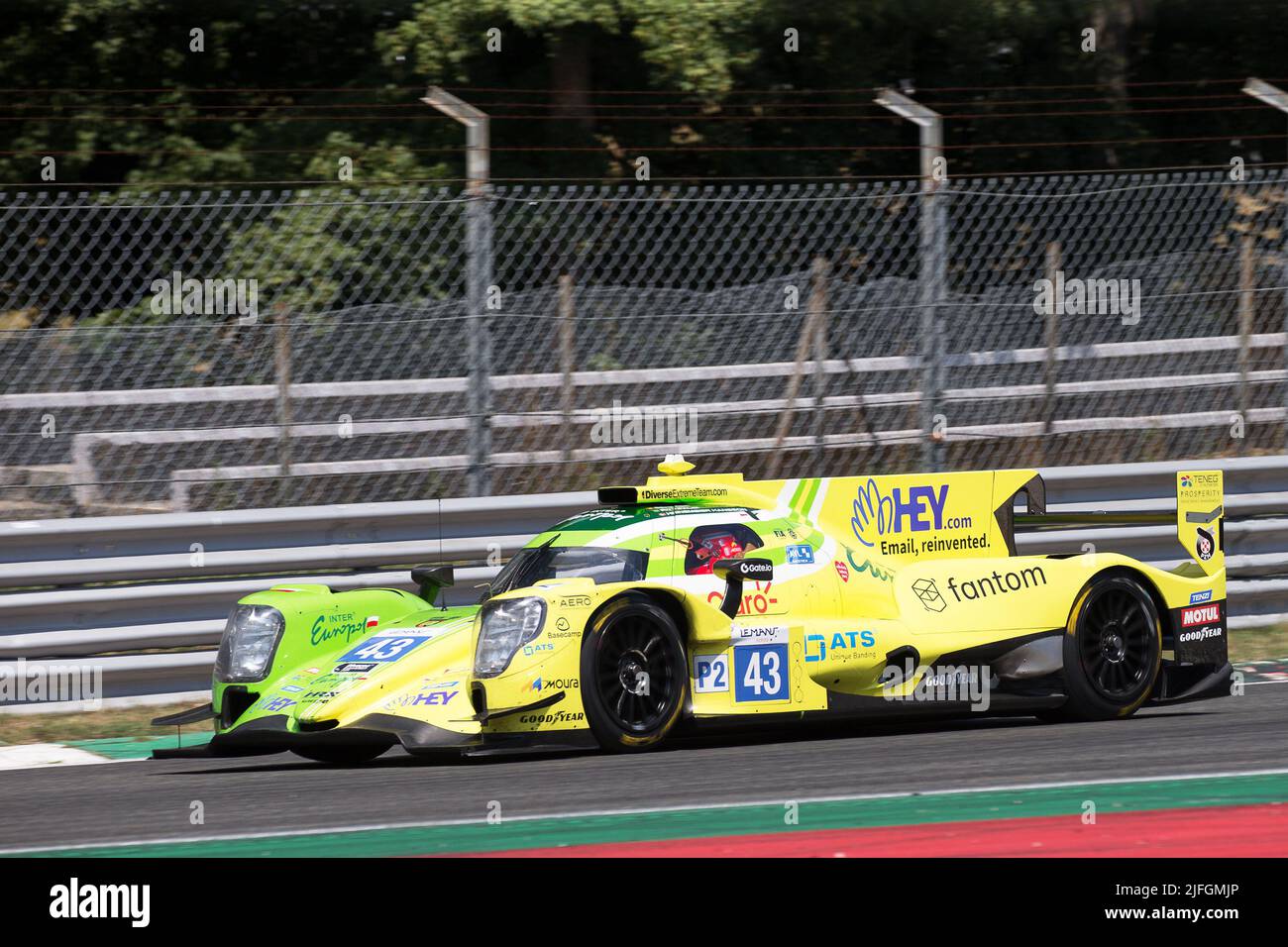 43 INTER EUROPOL COMPETITION - Oreca 07 Gibson (D.H. Hansson, F ...