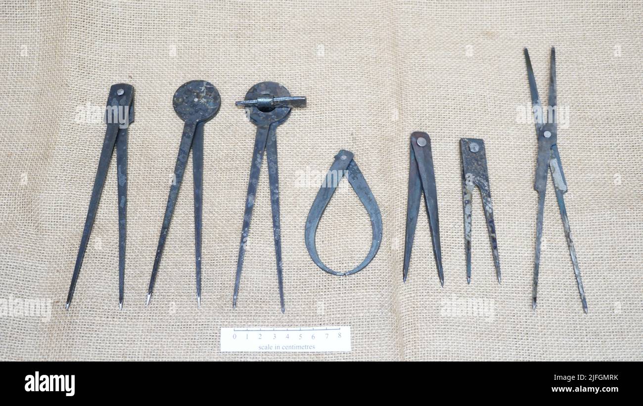 Roman surgical tools hi-res stock photography and images - Alamy