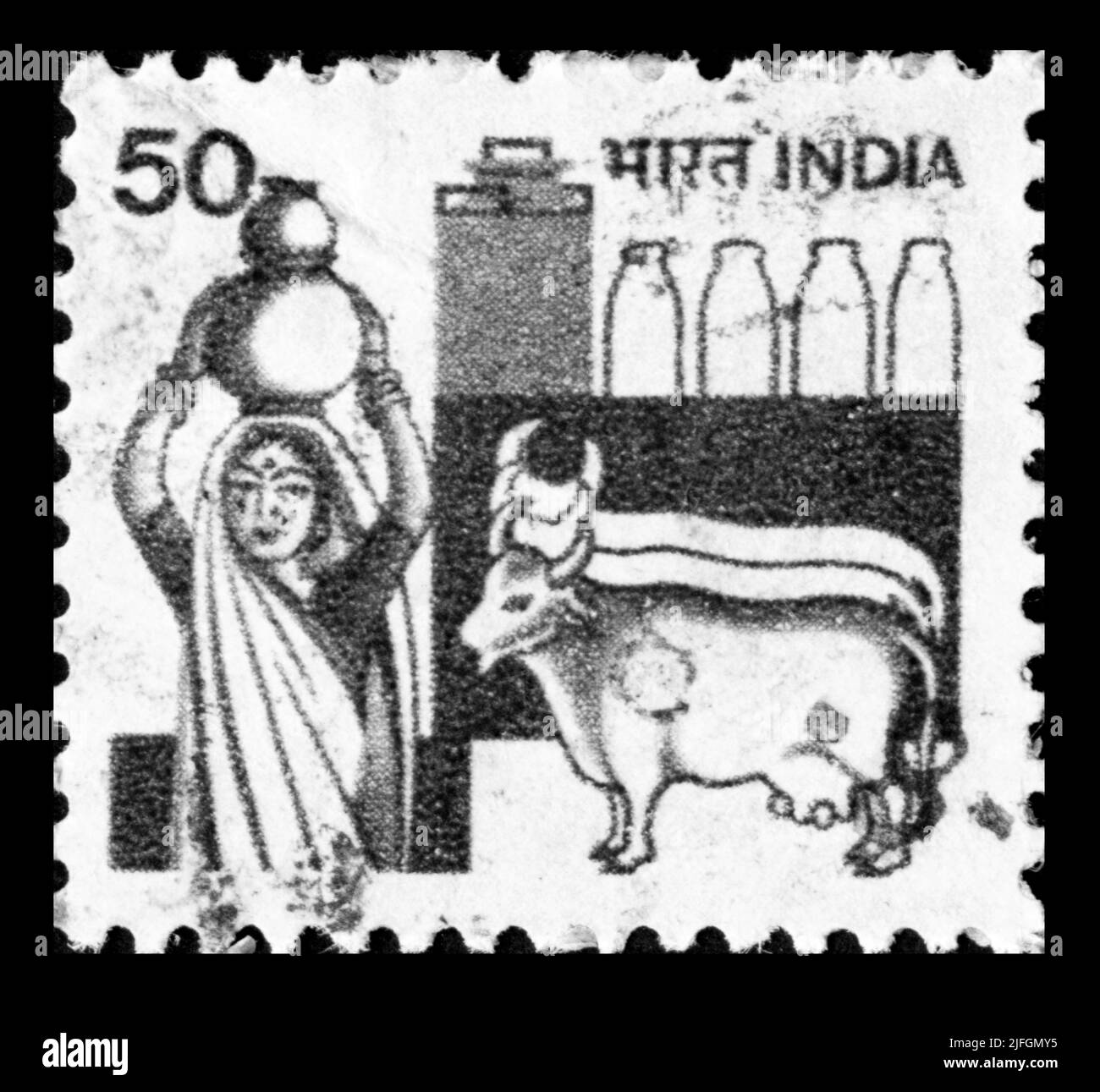 Milk vintage india hi-res stock photography and images - Alamy