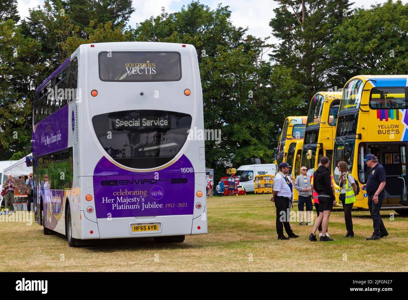 Bournemouth, Dorset, UK. 3rd July, 2022. Crowds flock to Kings Park ...
