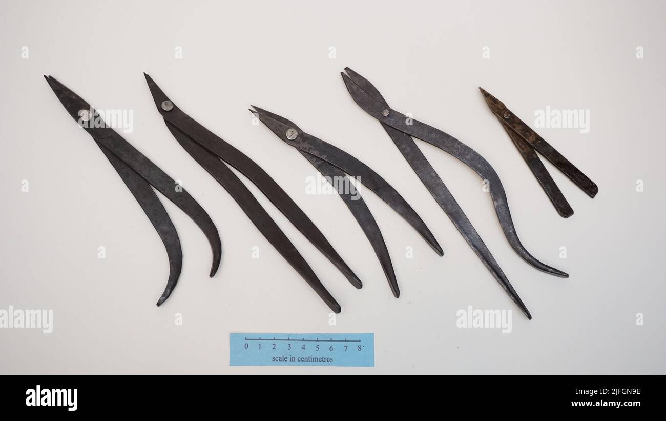 anglo saxon viking and medieval metalworking tools by Daegrad Tools ...