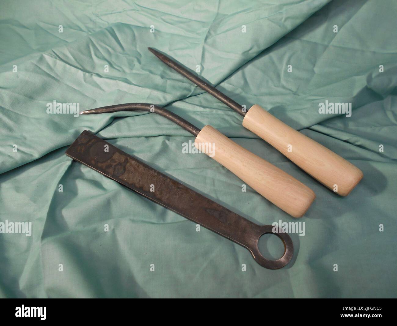 German Weaving Tools