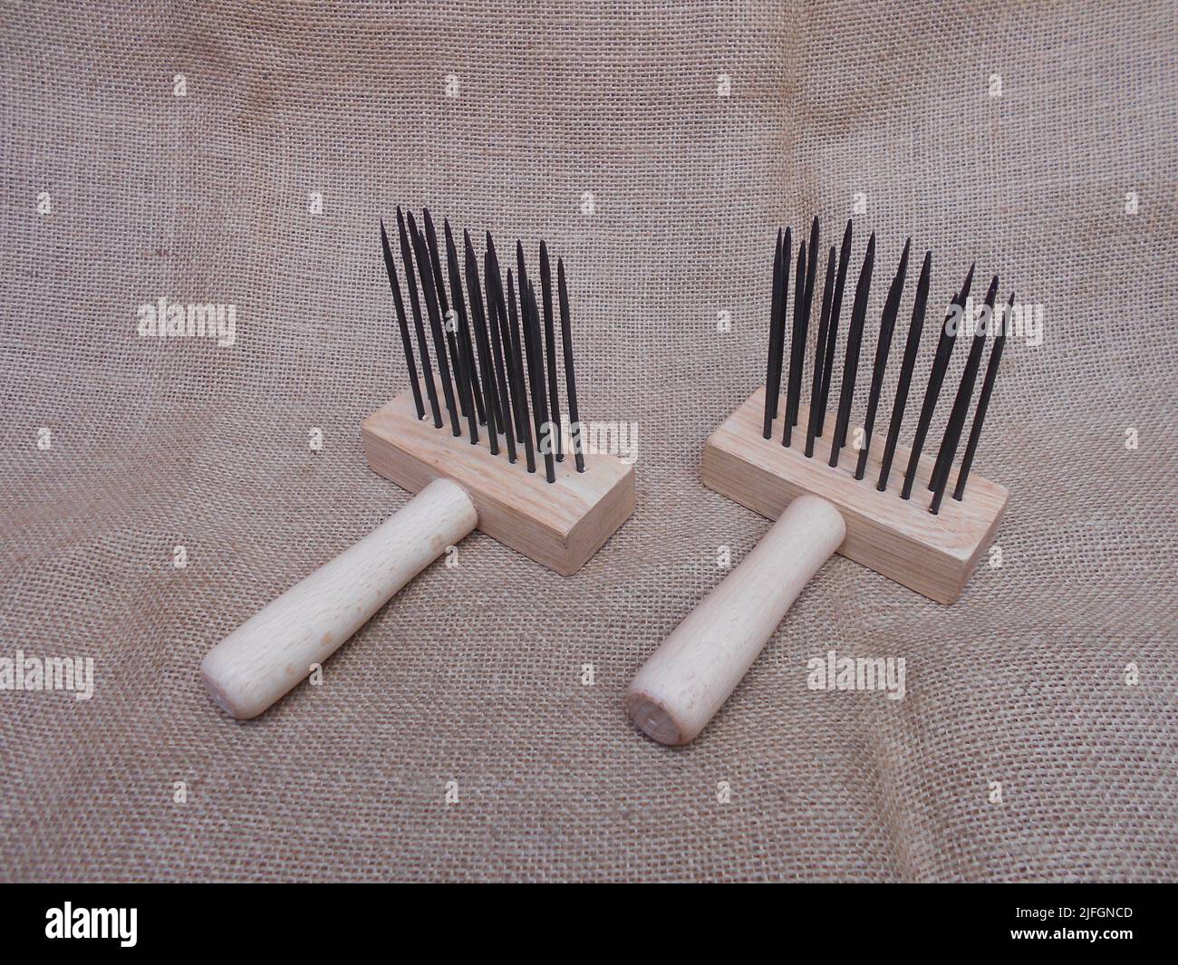 anglo-saxon viking and medieval forged steel wool combs for wool ...