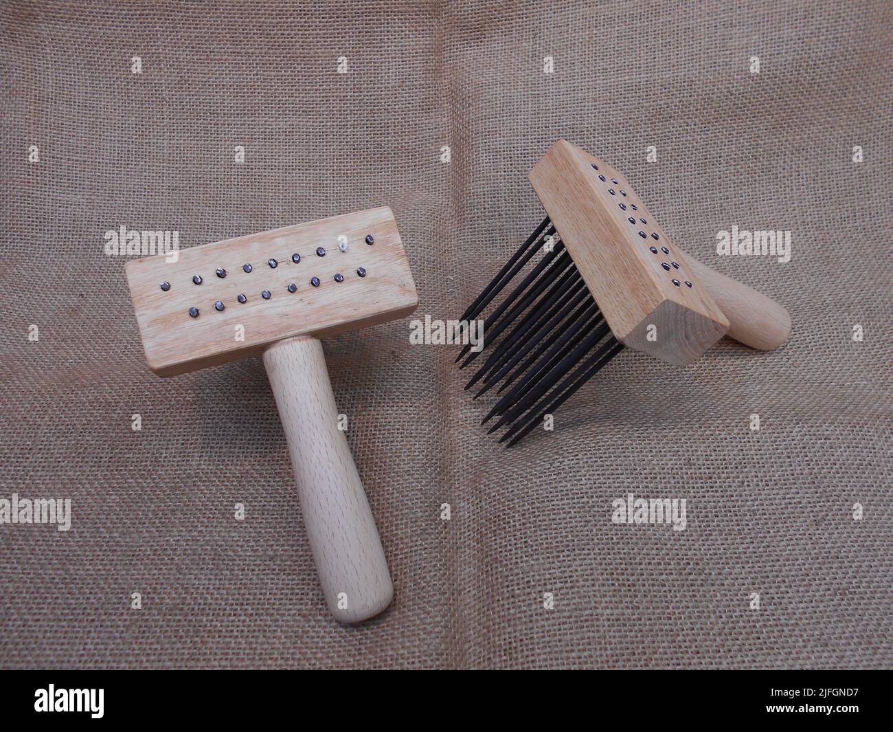 anglo-saxon viking and medieval forged steel wool combs for wool ...