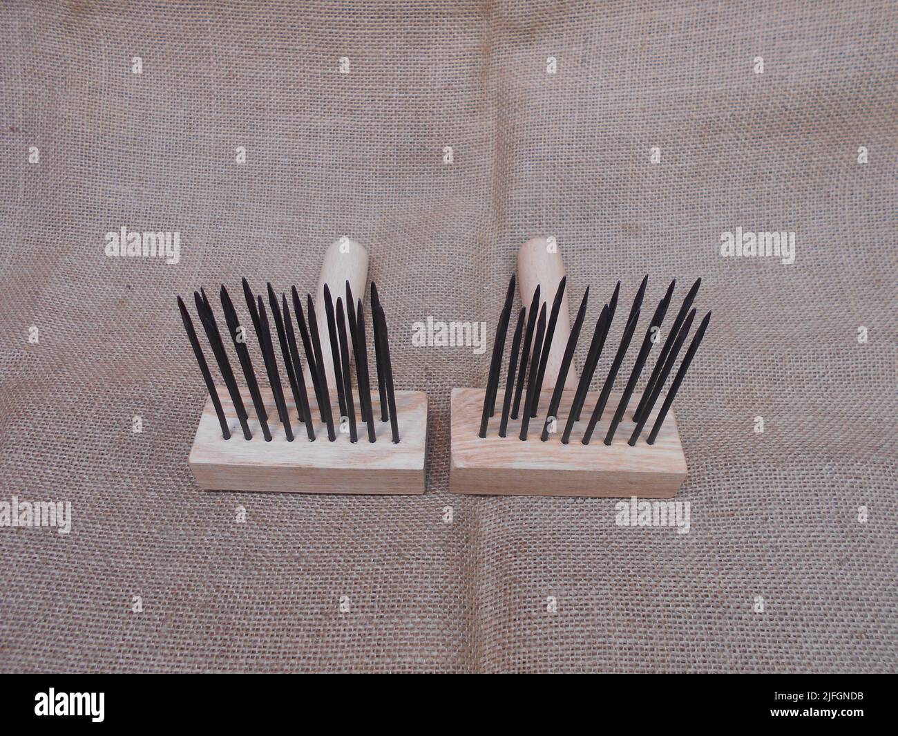 Wool processing england hi-res stock photography and images - Alamy