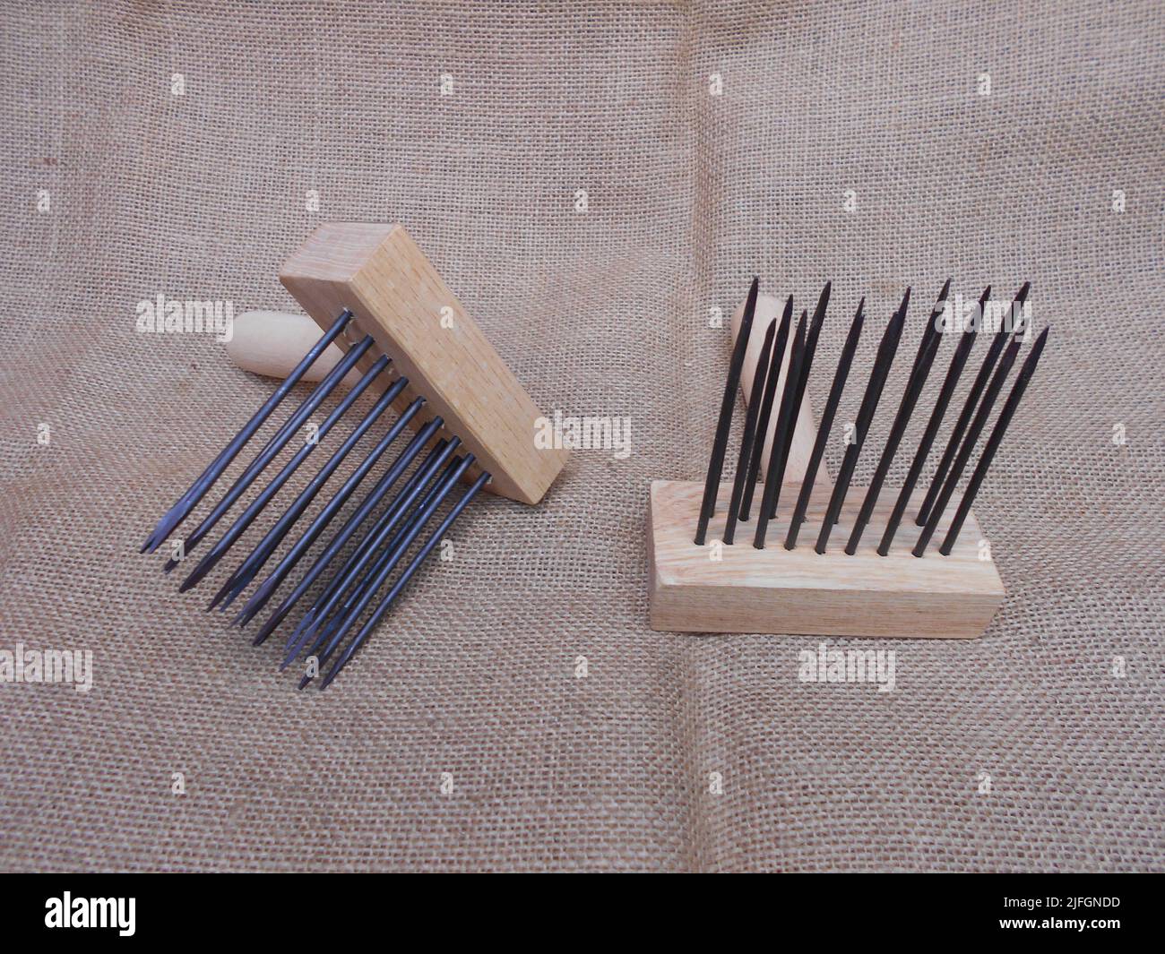 Wool processing england hi-res stock photography and images - Alamy