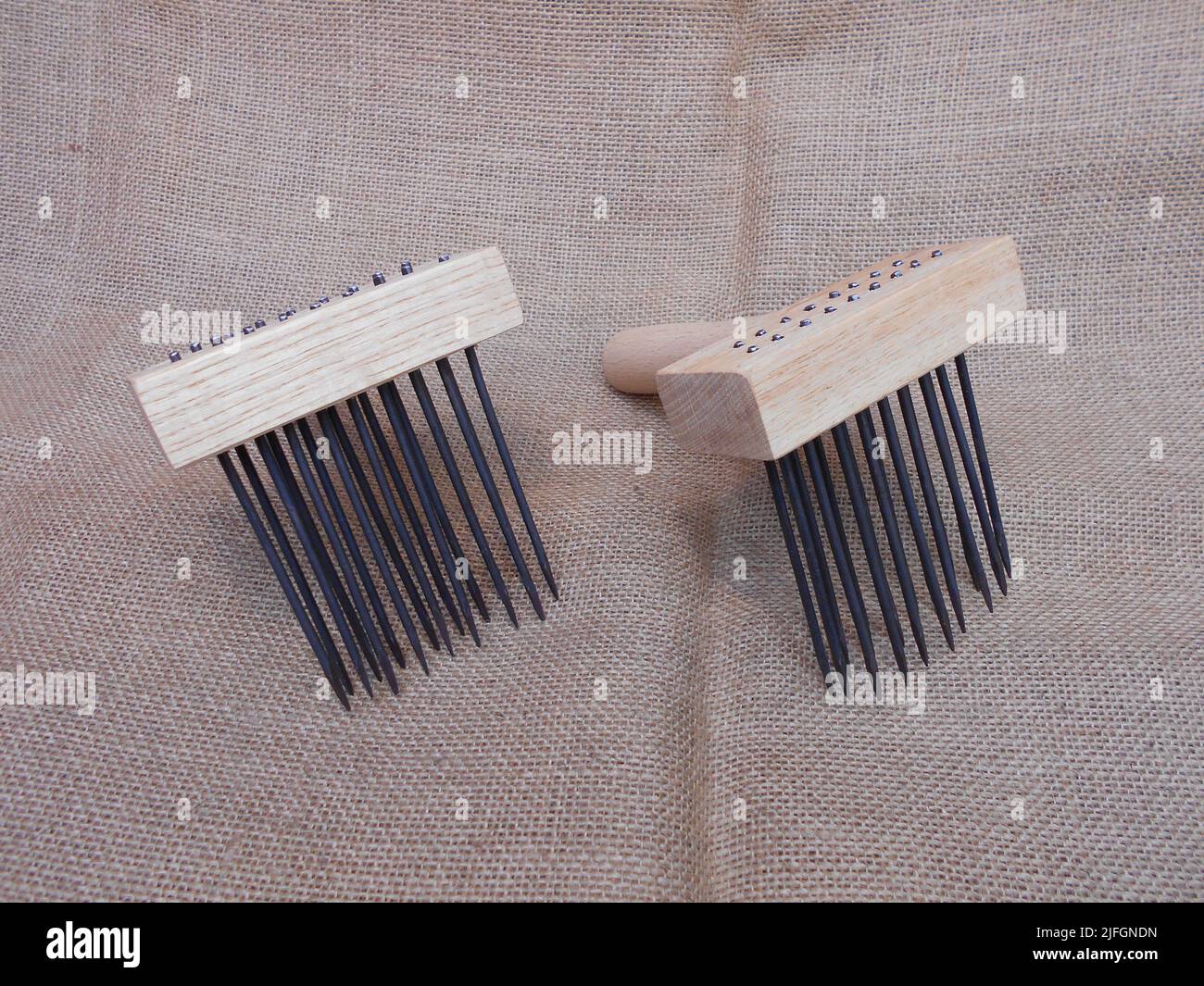 anglo-saxon viking and medieval forged steel wool combs for wool ...