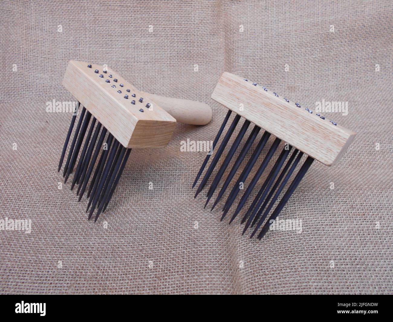 Wool processing england hi-res stock photography and images - Alamy