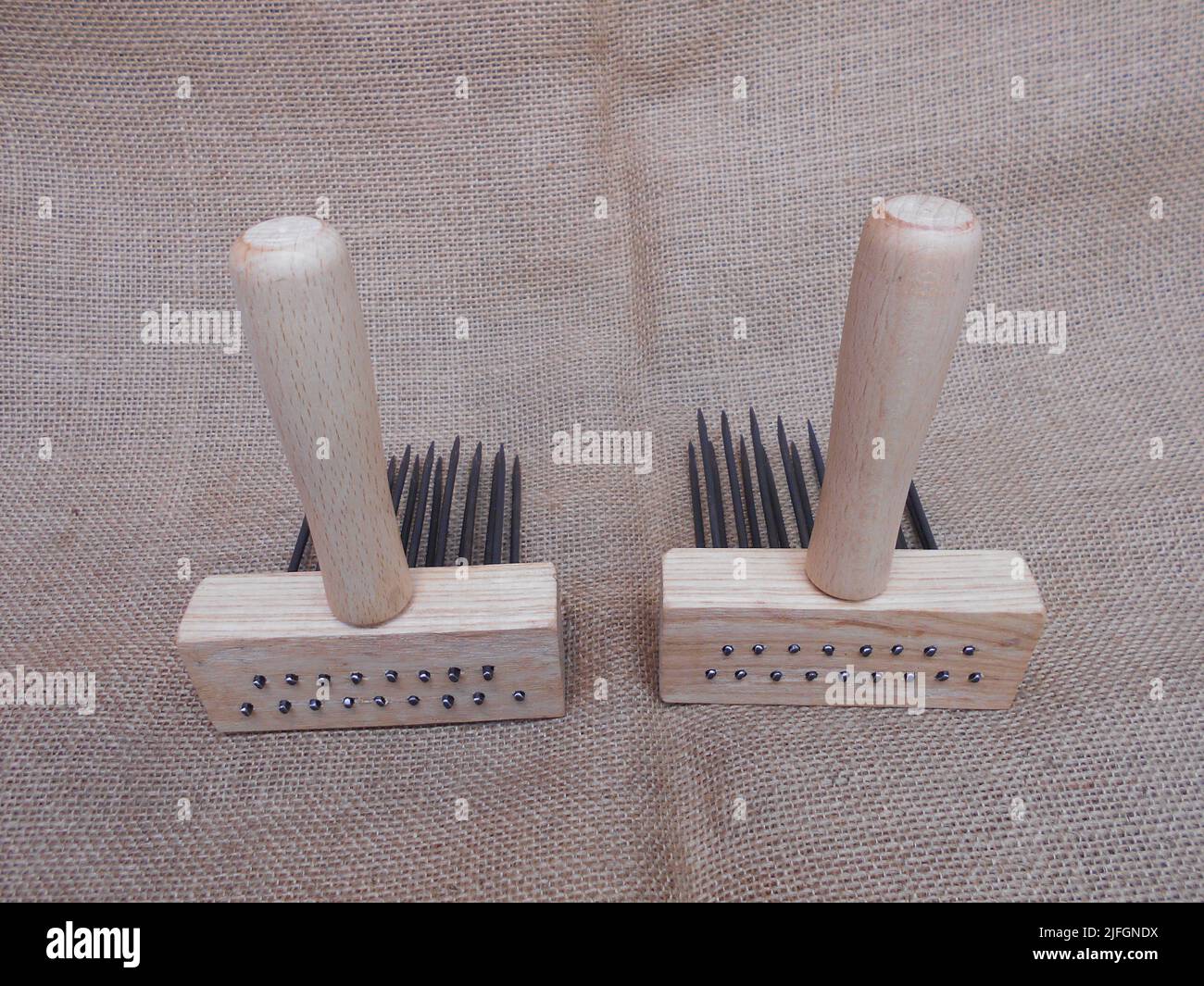 anglo-saxon viking and medieval forged steel wool combs for wool ...