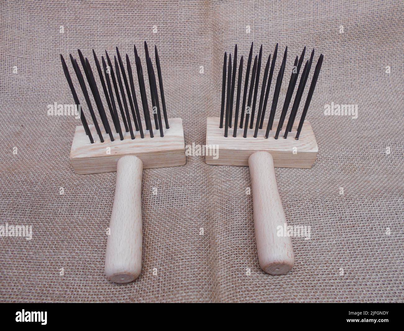 Wool processing england hi-res stock photography and images - Alamy