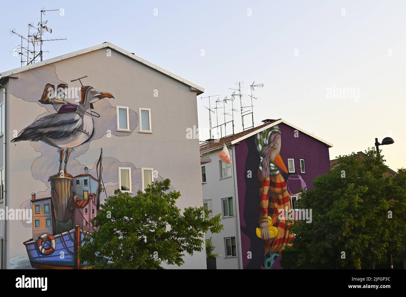 Graffiti italy hi-res stock photography and images - Alamy