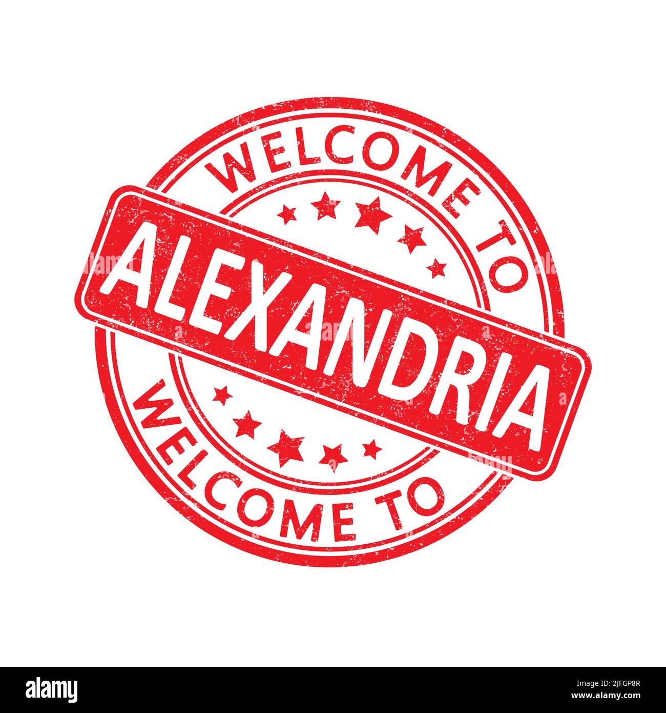 Population of alexandria Stock Vector Images - Alamy