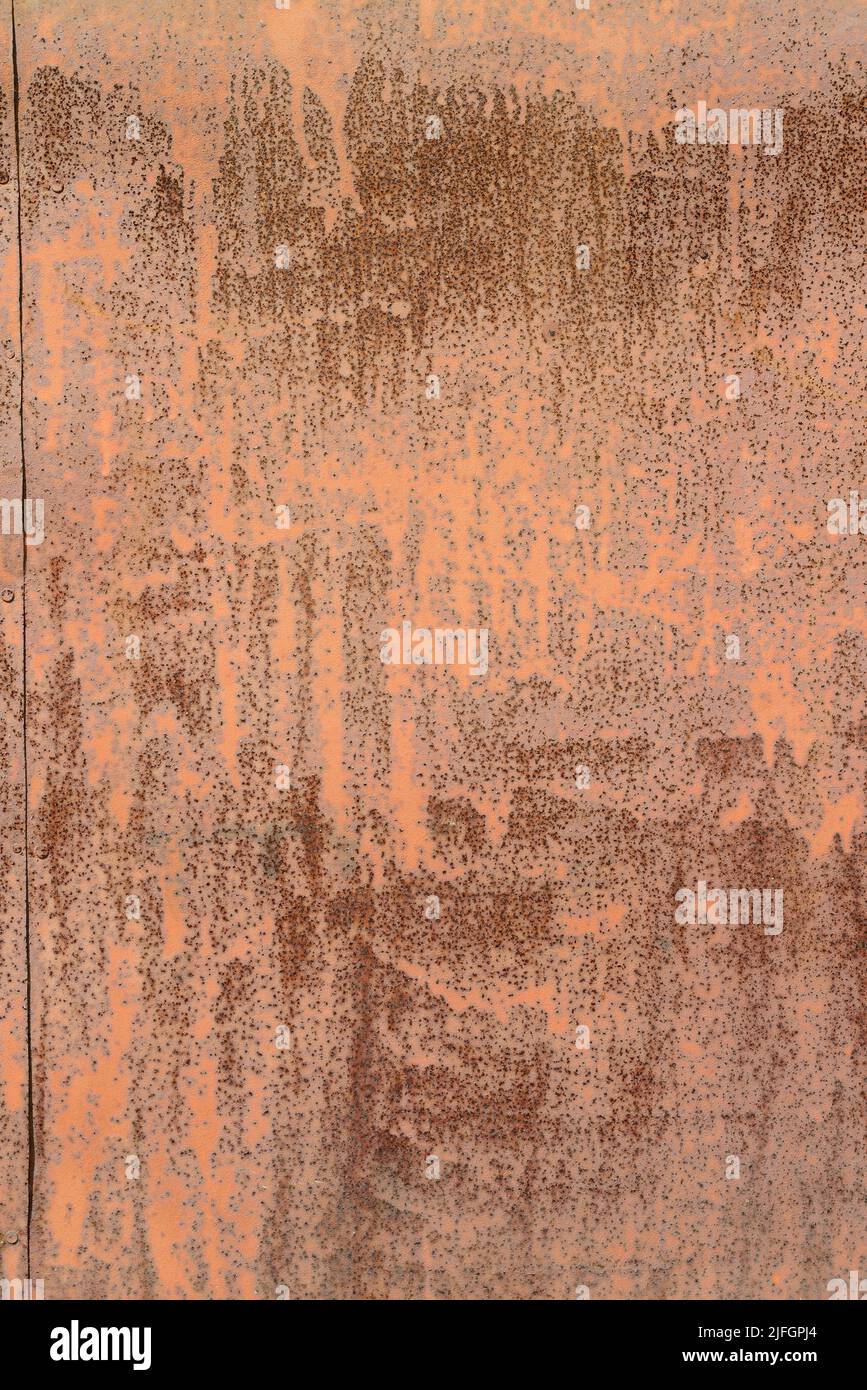 Rusty grunge metal texture Stock Photo - Alamy