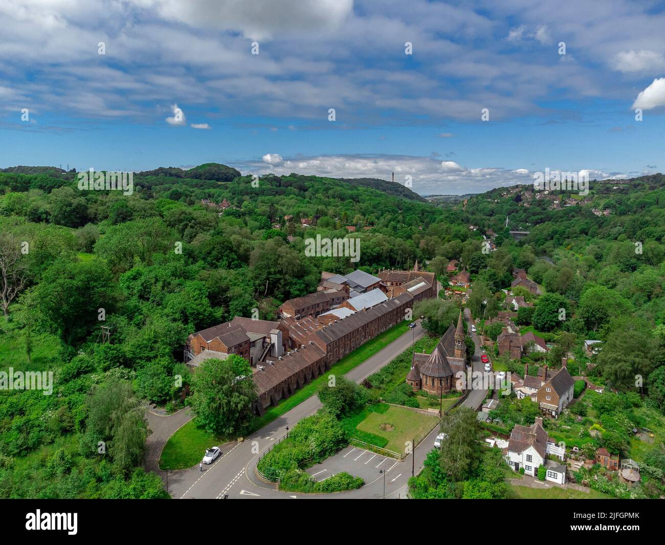 Jackfield tile museum hi-res stock photography and images - Alamy
