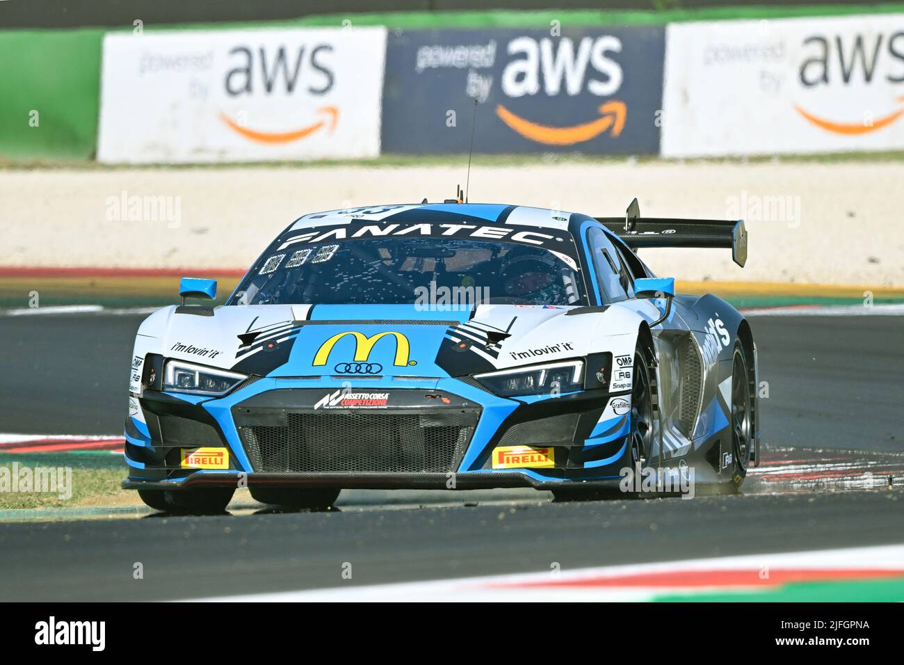 Team WRT Audi R8 LMS evo II GT3 Christopher Mies Stock Photo - Alamy