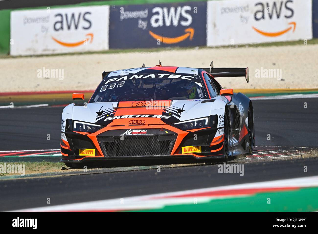 Team WRT Audi R8 LMS evo II GT3 Dries Vanthoor Stock Photo - Alamy