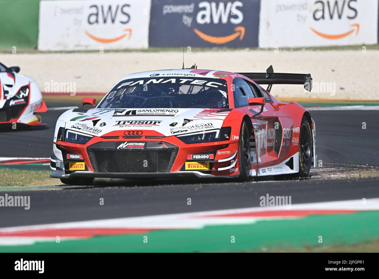 Tresor by Car Collection Audi R8 LMS evo II GT3 Christopher Haase Stock ...