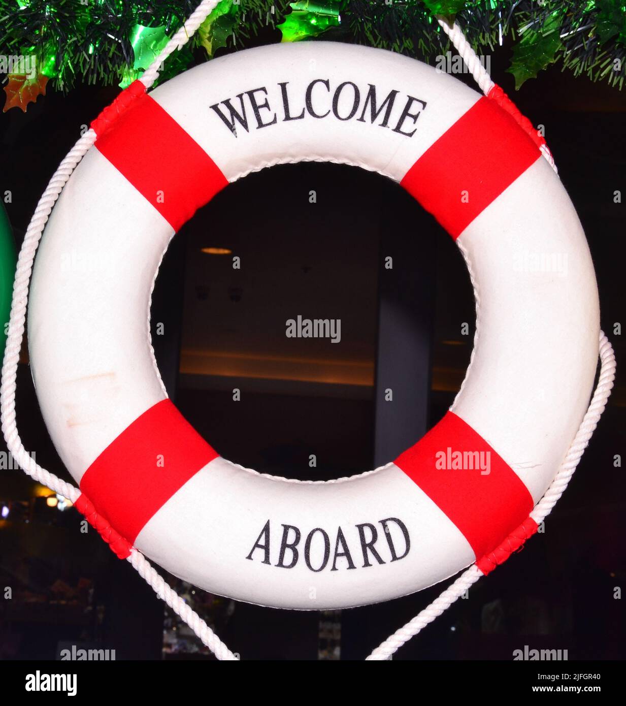 Welcome aboard hi-res stock photography and images - Alamy