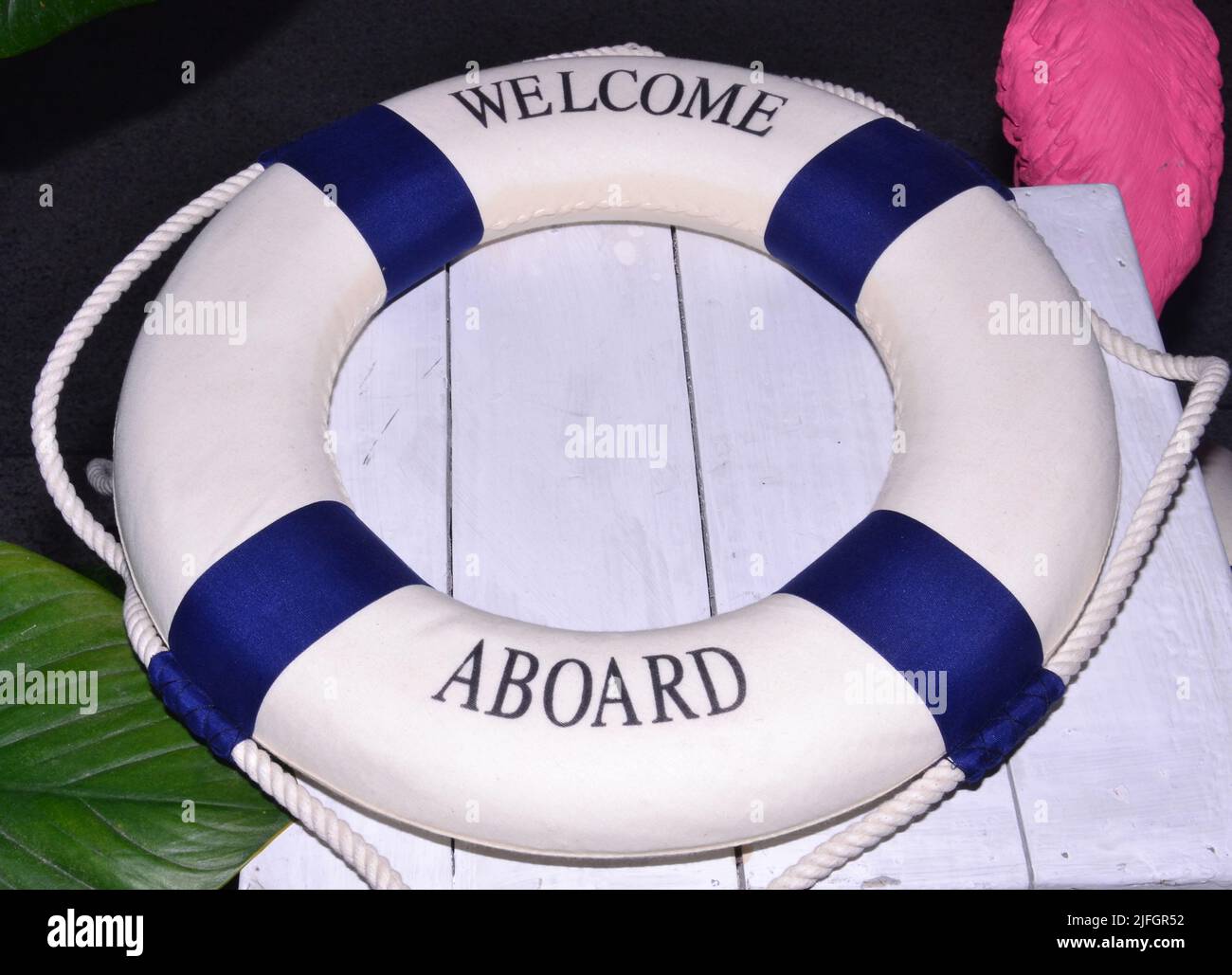 Welcome aborad hi-res stock photography and images - Alamy