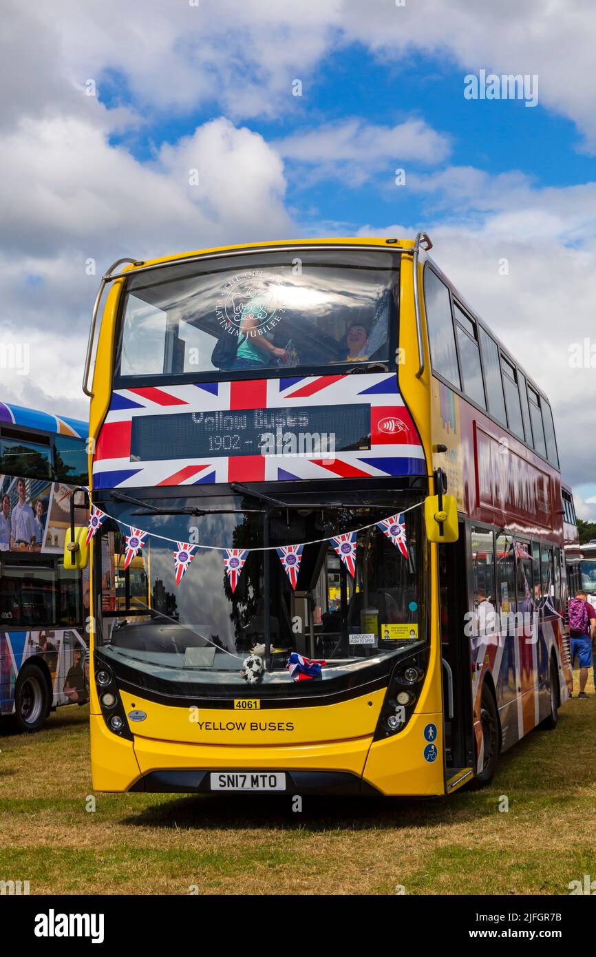 Bournemouth, Dorset, UK. 3rd July, 2022. Crowds flock to Kings Park ...