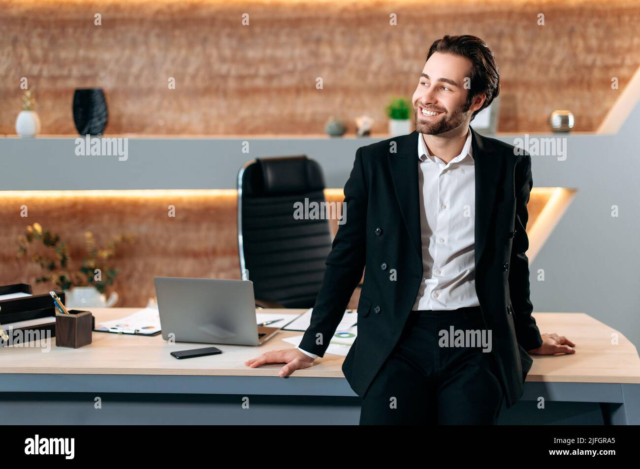 Stylish successful hi-res stock photography and images - Alamy