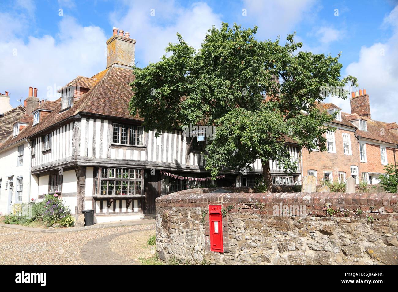 The citadel of rye hi-res stock photography and images - Alamy