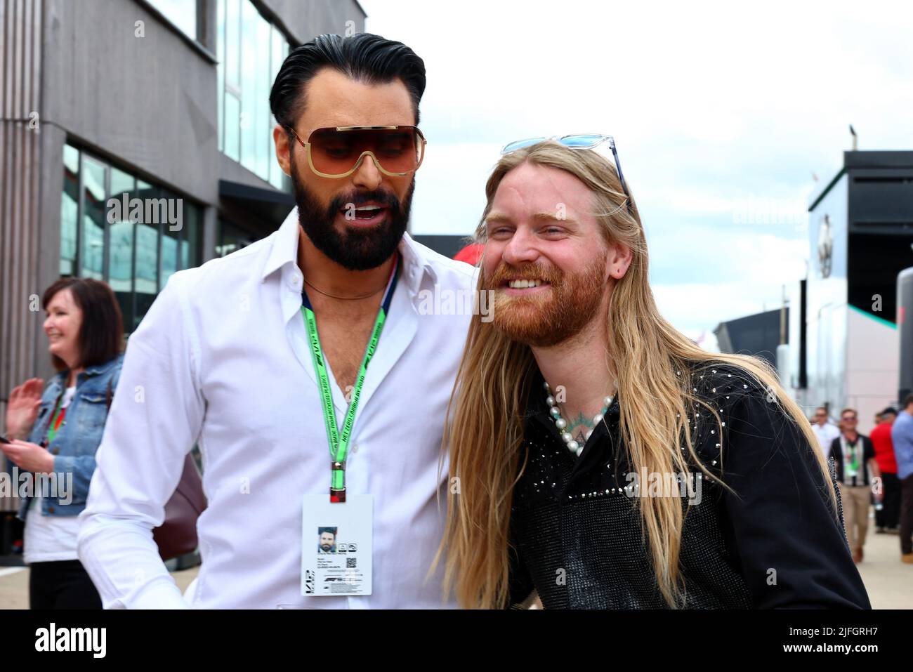 Rylan clark 2022 hi-res stock photography and images - Alamy