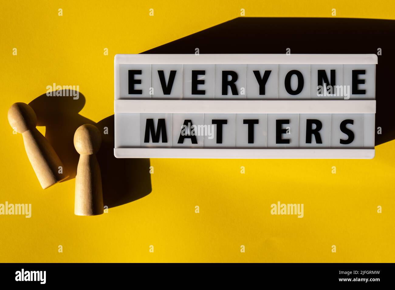 Everyone matters hi-res stock photography and images - Alamy Everyone matters hi-res stock photography and images - Alamy