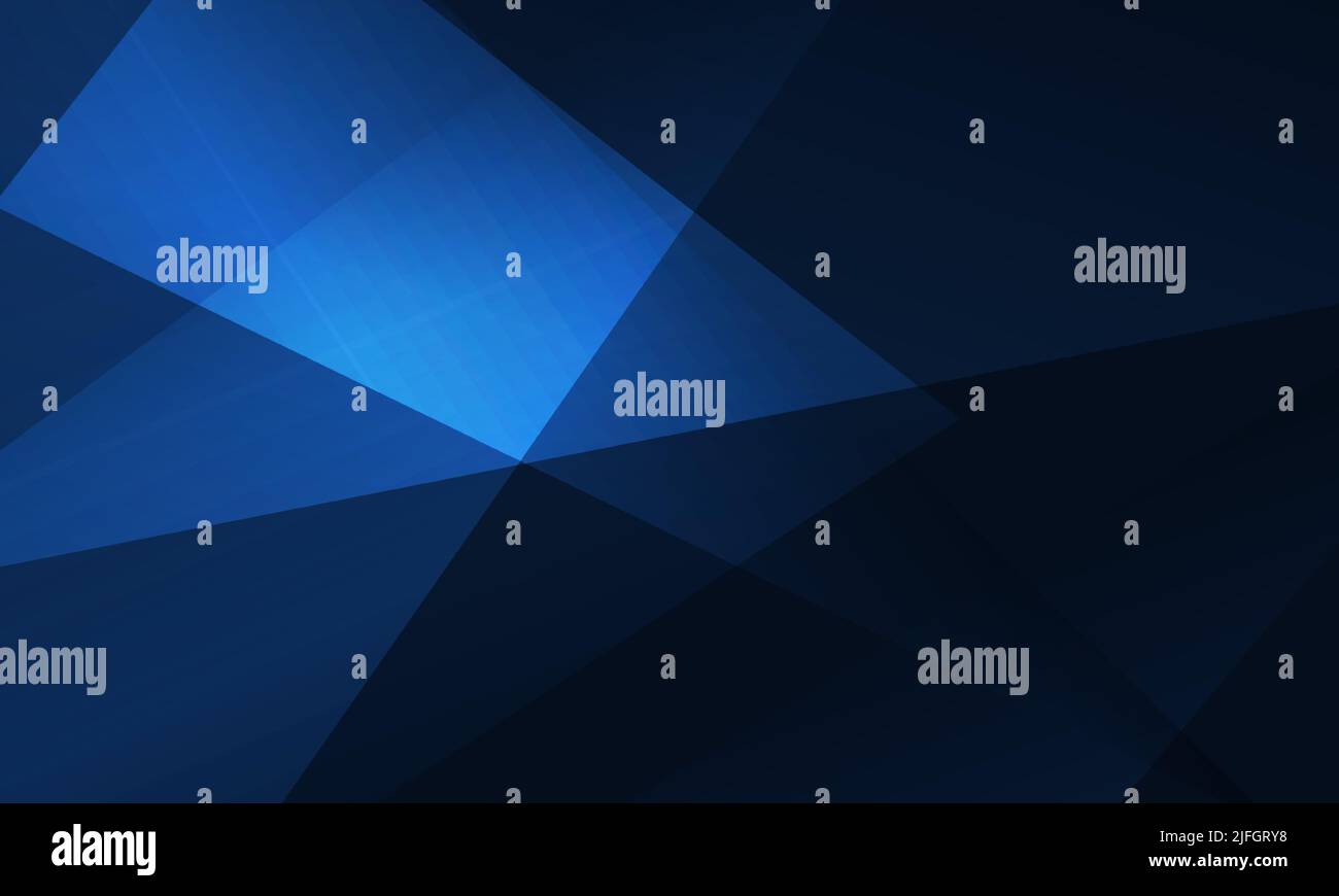 Dark blue abstract background for presentation design. Navy blue ...