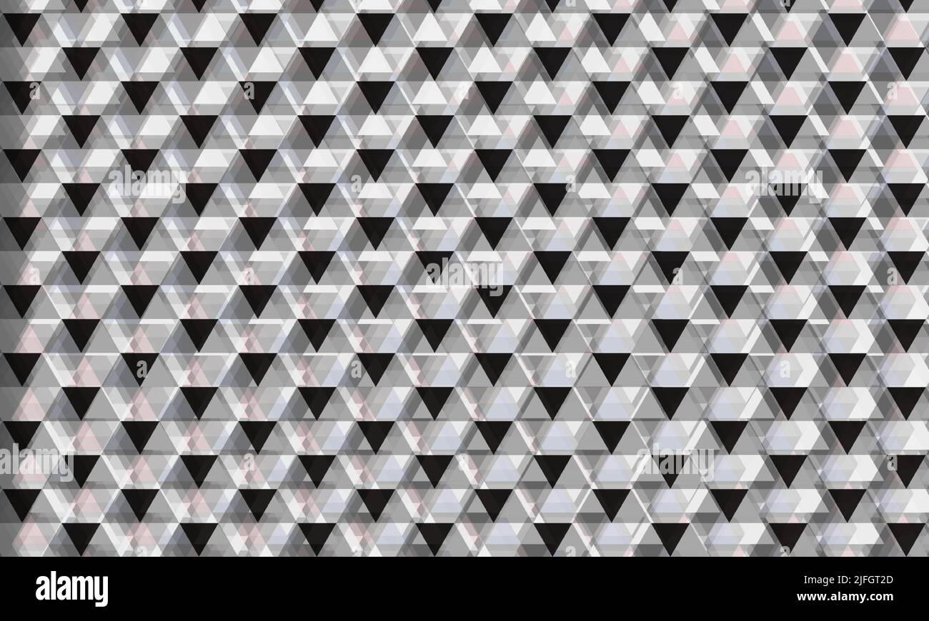 Abstract background with triangular elements geometric 3d texture ...