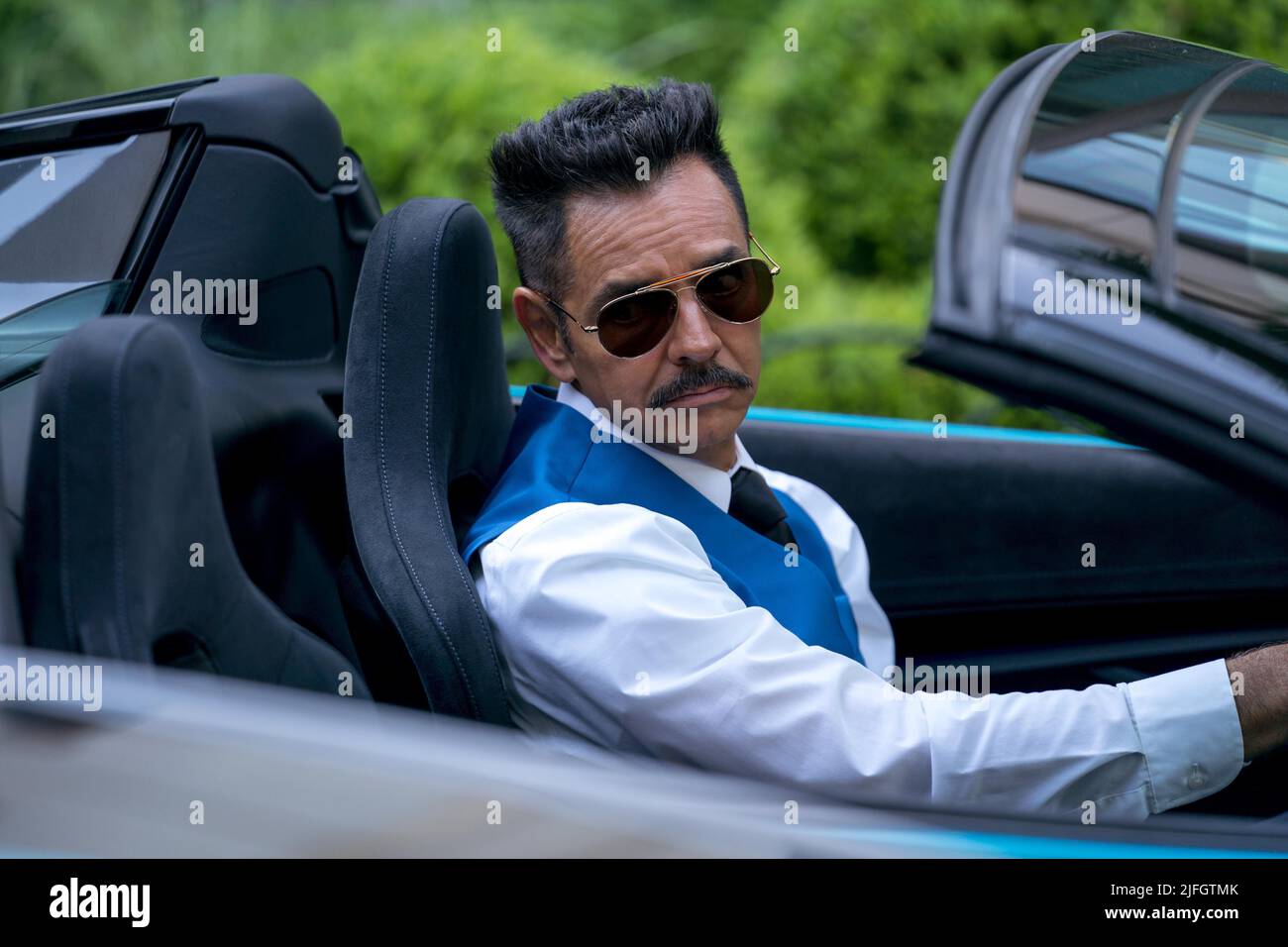 EUGENIO DERBEZ in THE VALET (2022), directed by RICHARD WONG. Credit ...