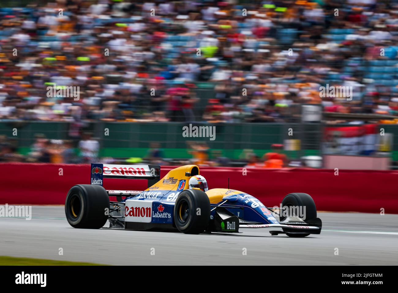 Williams fw14b hi-res stock photography and images - Alamy