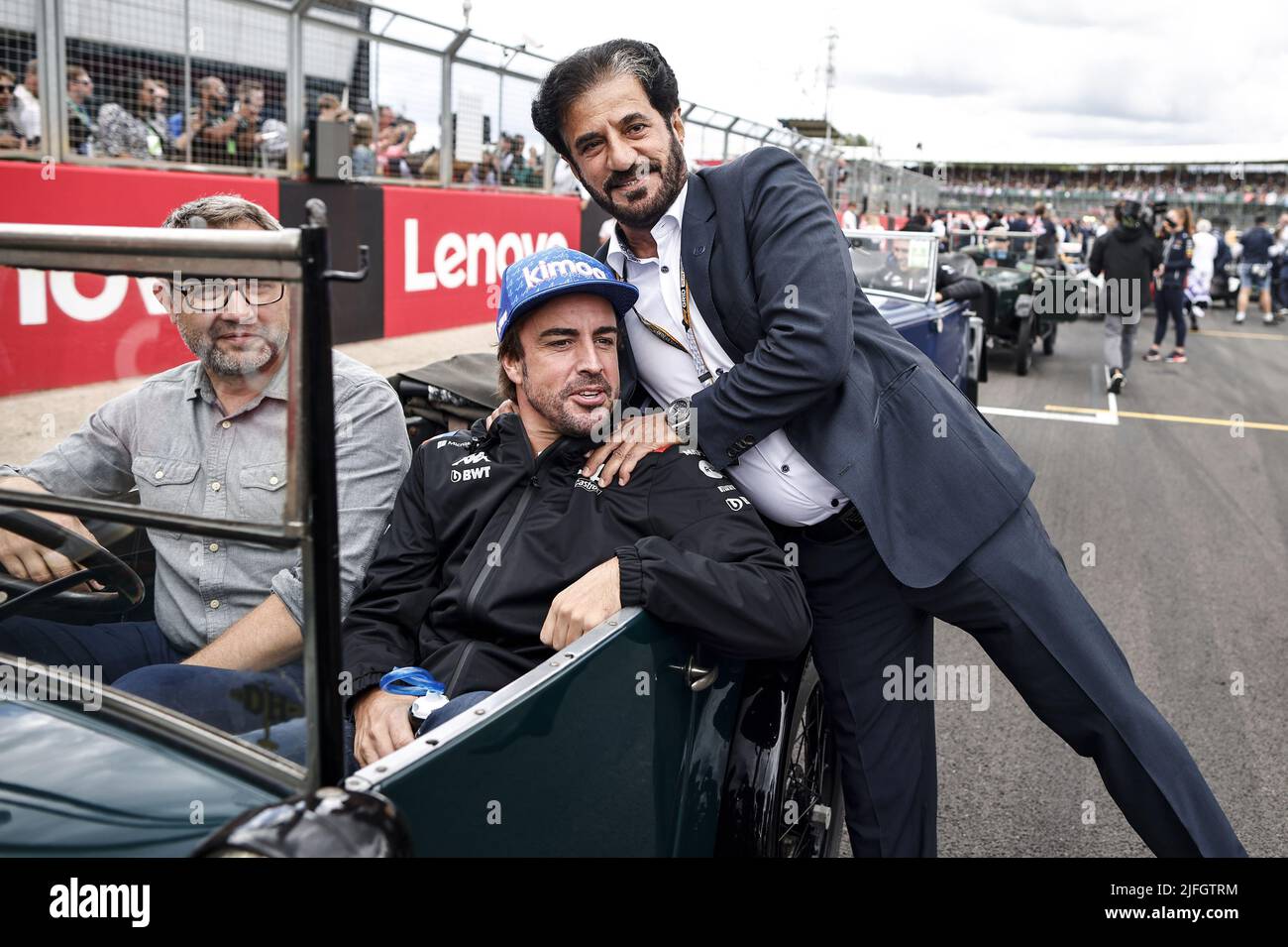 Silverstone, UK. 3rd July, 2022. BEN SULAYEM Mohammed (uae), President ...