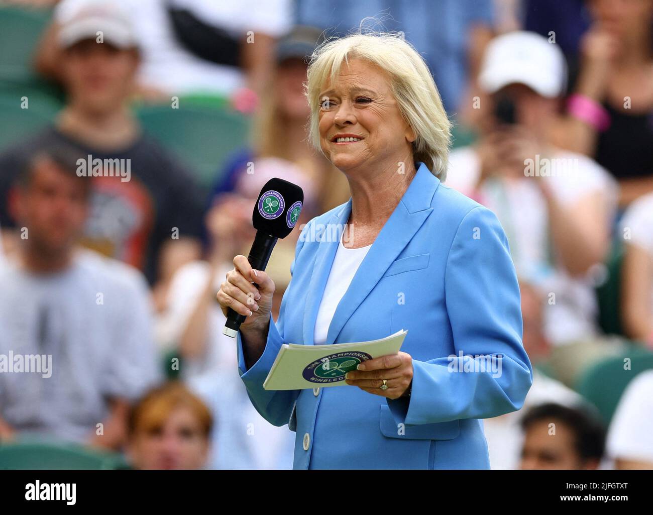 Sue barker hi-res stock photography and images - Alamy