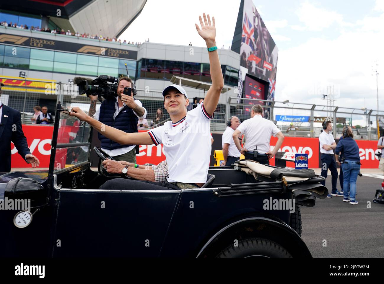 Formula 1 2022 starting grid hi-res stock photography and images - Alamy