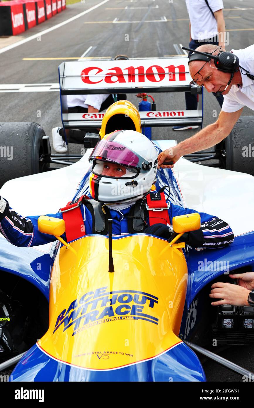 Williams fw14b mansell hi-res stock photography and images - Alamy