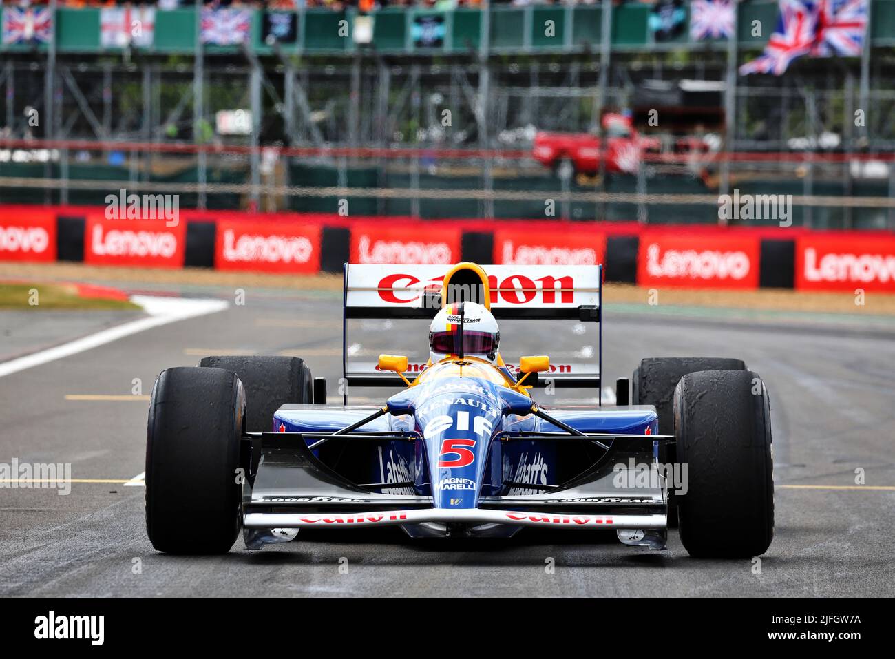 Silverstone, UK. 03rd July, 2022. Sebastian Vettel (GER) Aston Martin ...
